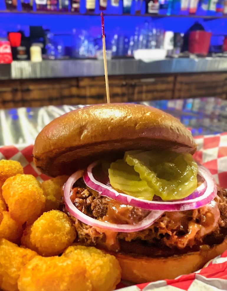 Menu - The Silver Bullet Grill & Bar